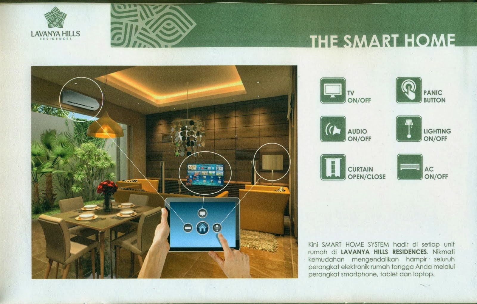 Rumah Minimalis Dengan Konsep Smart Home: perumahan cinere