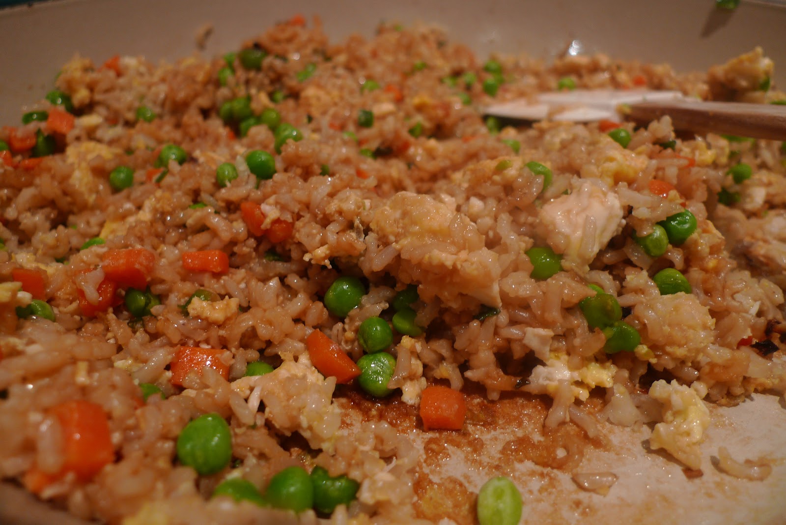 siriously delicious: Fried Brown Rice