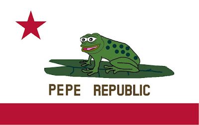 The Voice of Vexillology, Flags & Heraldry: Pepe Republic Flag