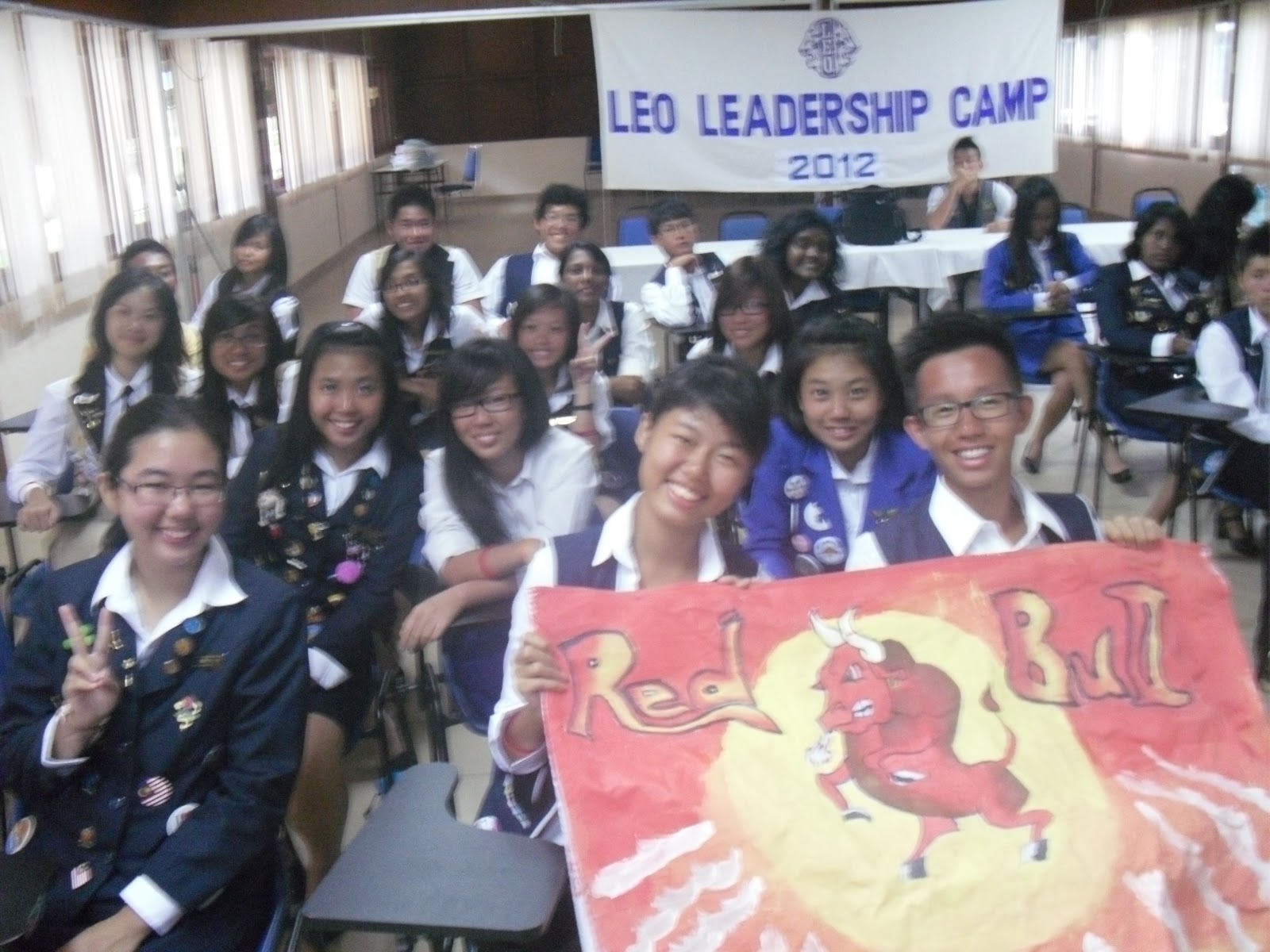 Leo Club of Assunta Secondary School: Report on Leo Leadership Camp 2012