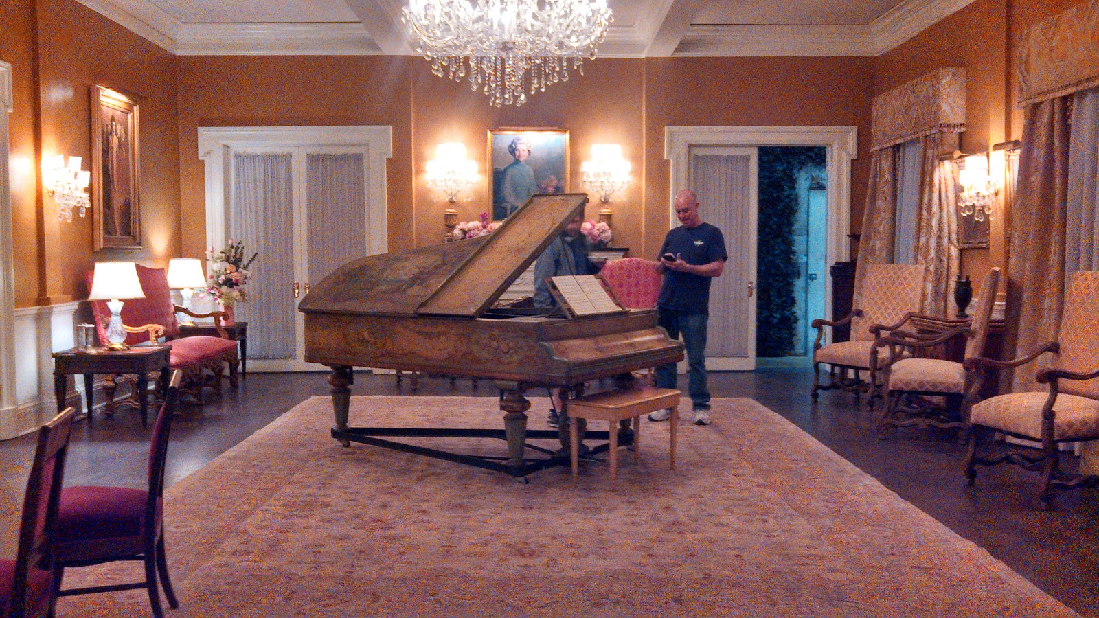 THE SETS REVEALED: The Grant Vermeil Room