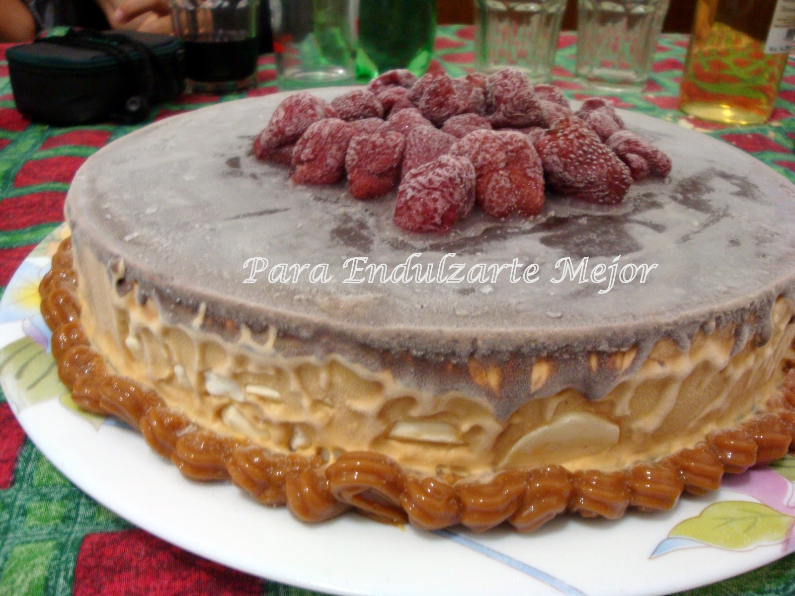 Para Endulzarte Mejor: Torta Helada