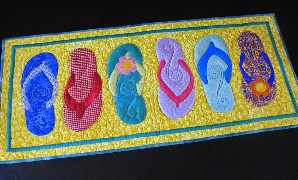 MooseStash Quilting: Flip Flop