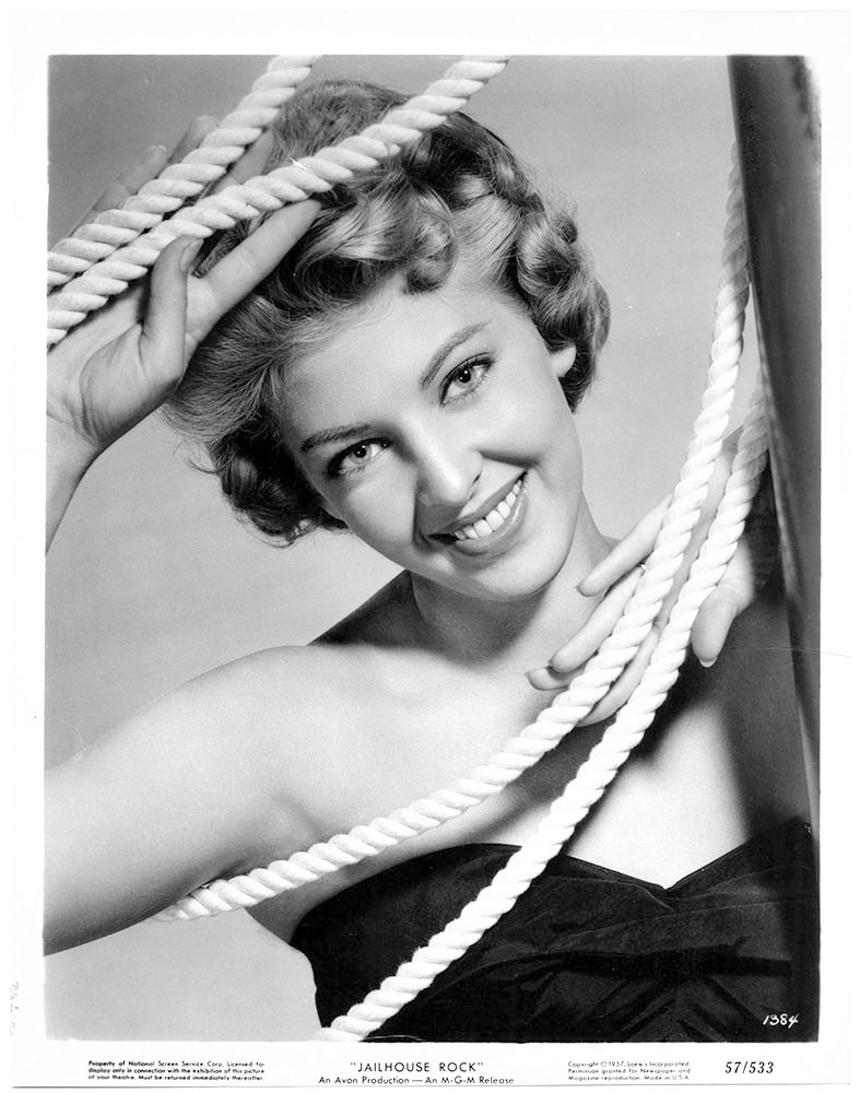 Los Angeles Morgue Files: "Jailhouse Rock" Actress Anne Neyland 1934 ...