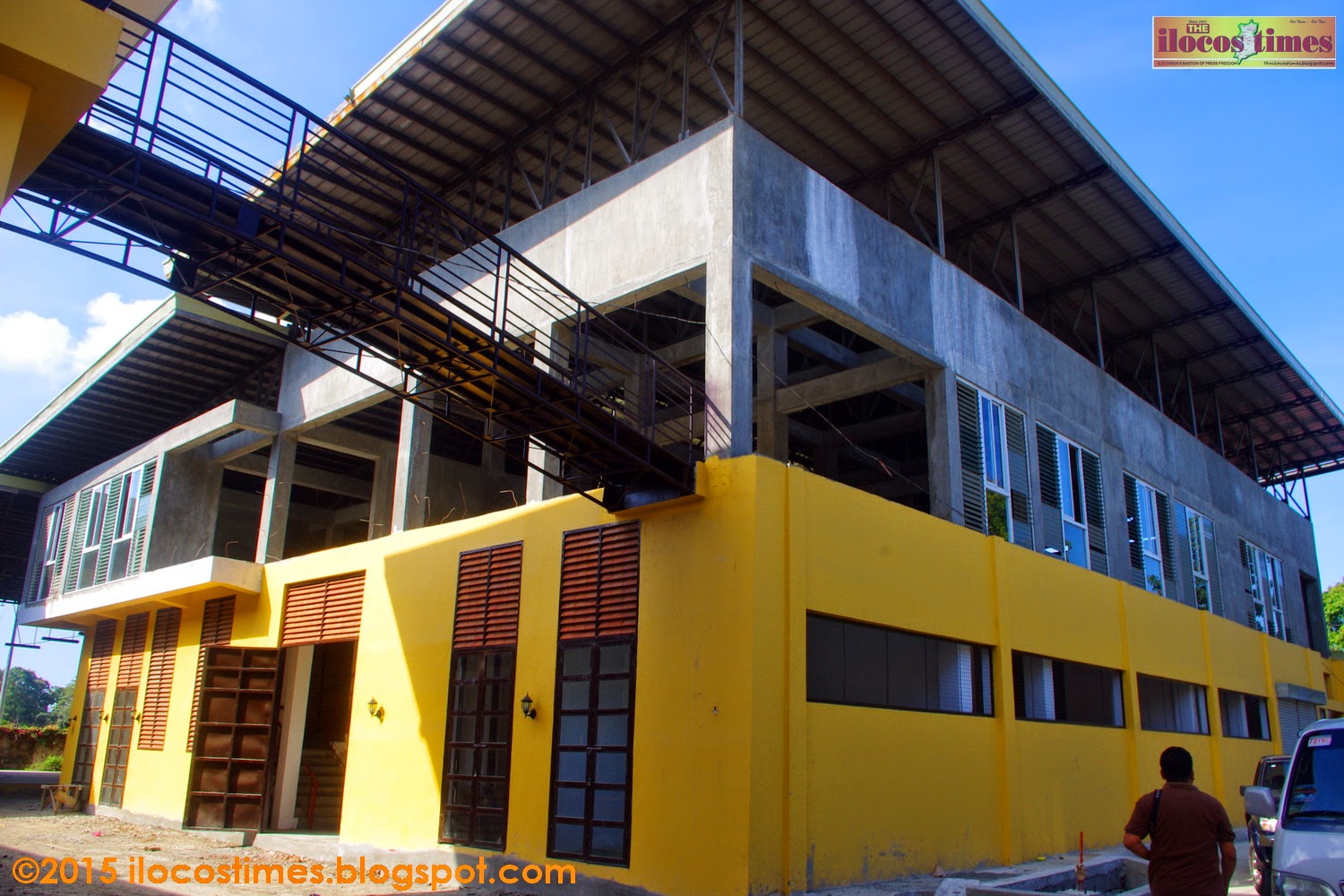 The Ilocos Times: Vigan conservation complex nears completion