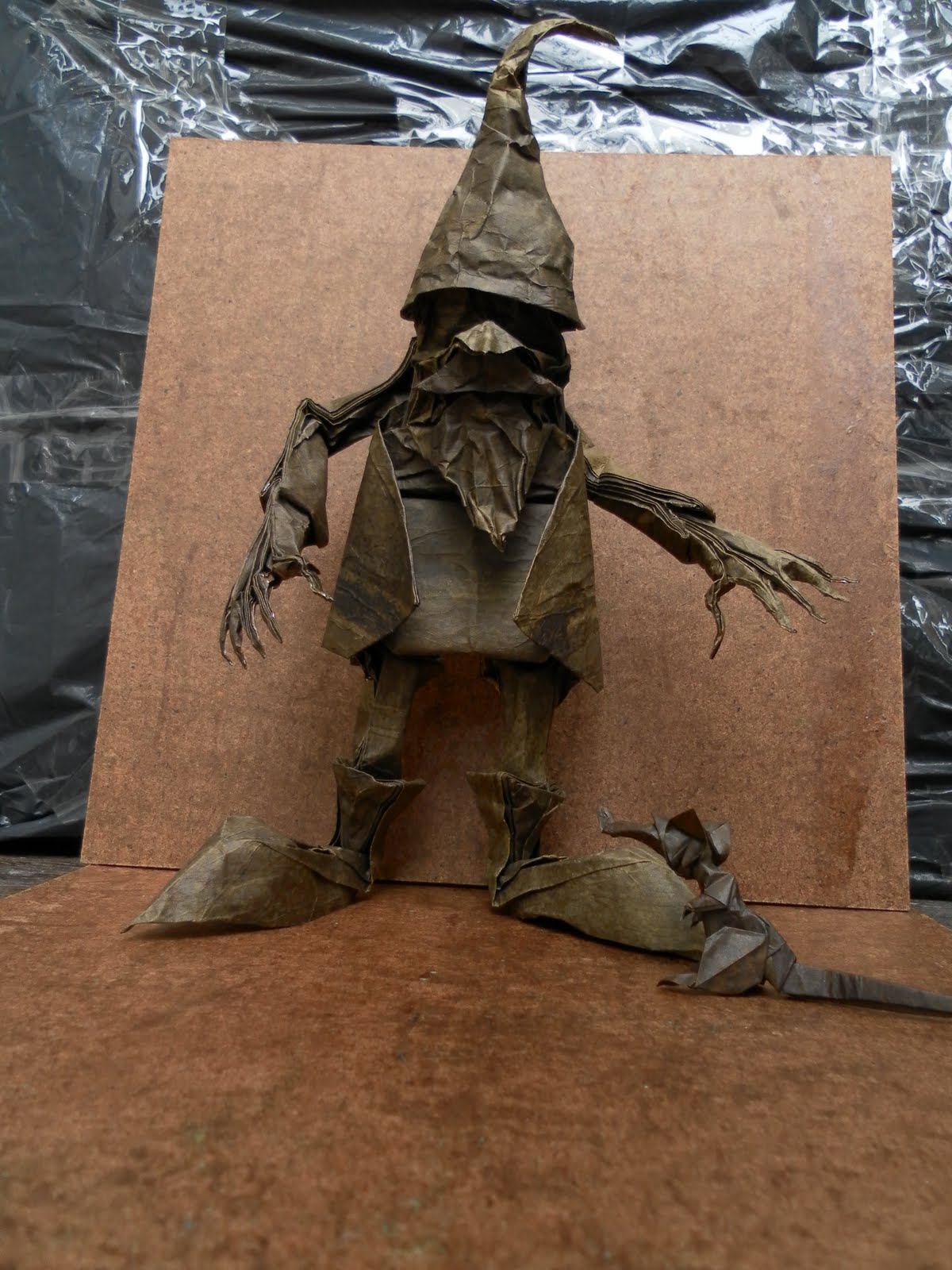 Mariano-Mi mundo el Origami: Dwarf (duende)