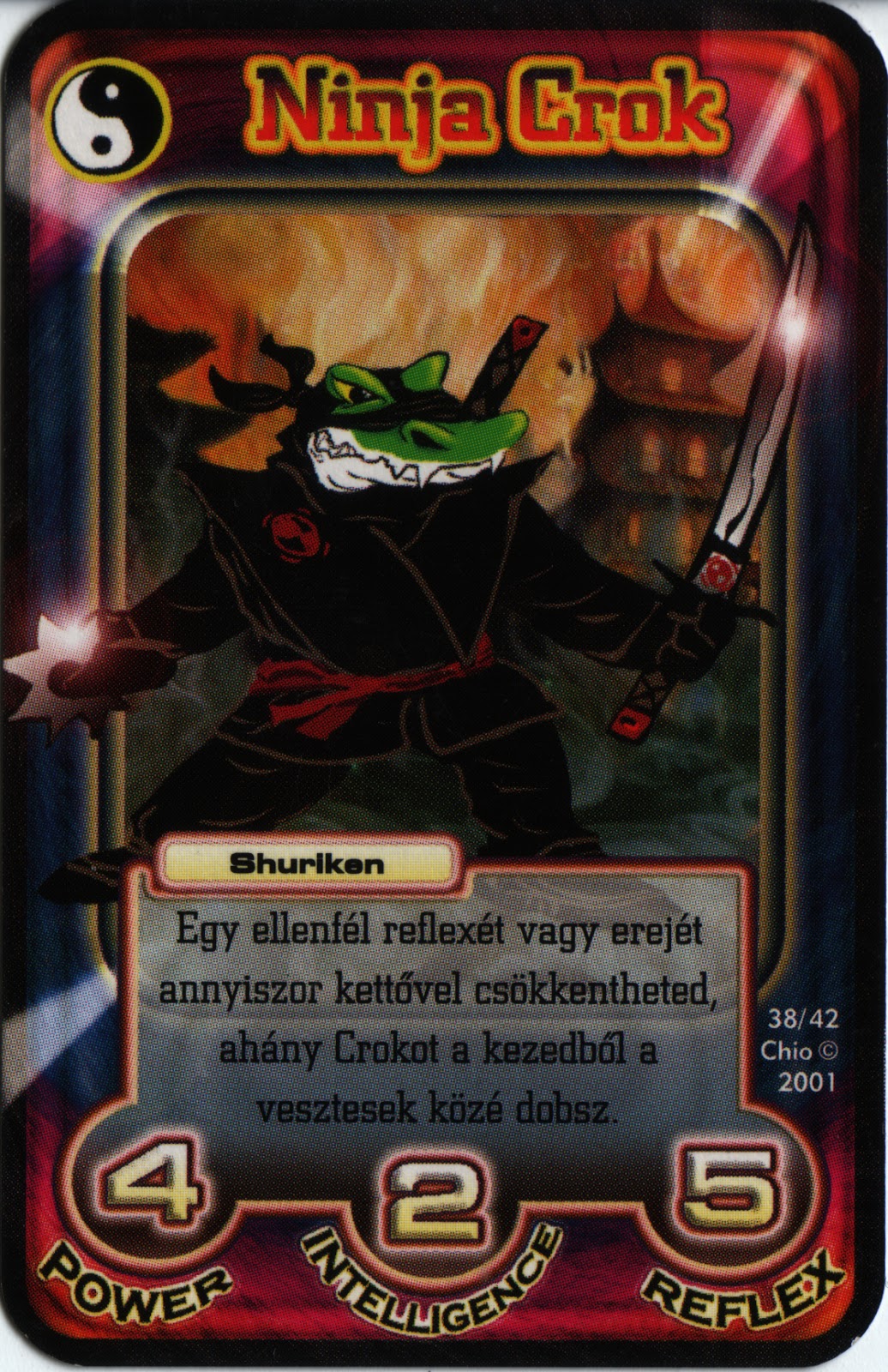 Master Crok kártyák: Master Crok kártyák