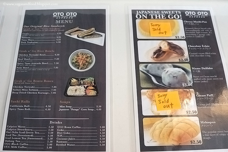 Oto-Oto express opened up at Union Station - Vegas and Food