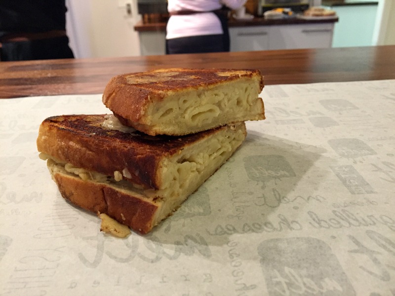 All of the grilled cheese at Melt, Aberdeen | Dinner Stories