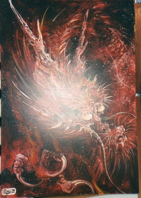 Stoop Lurker: Dragon by Mick from Zurich