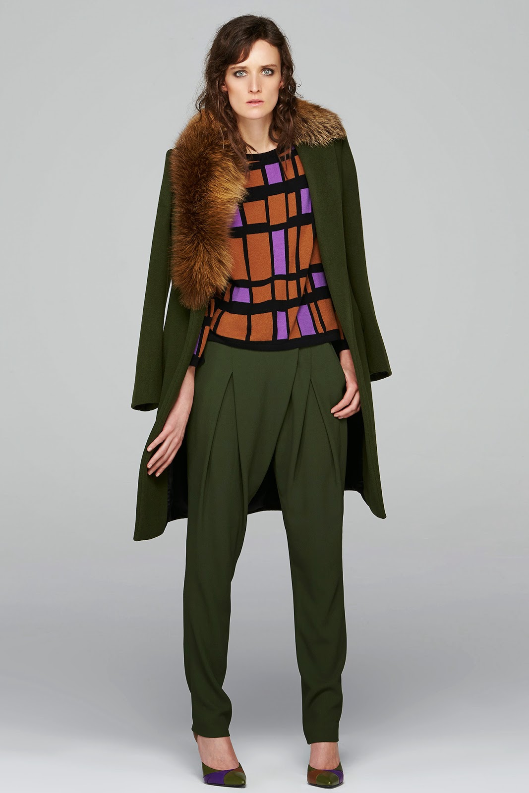 Serendipitylands: EMANUEL UNGARO COLLECTION PRE-FALL 2015