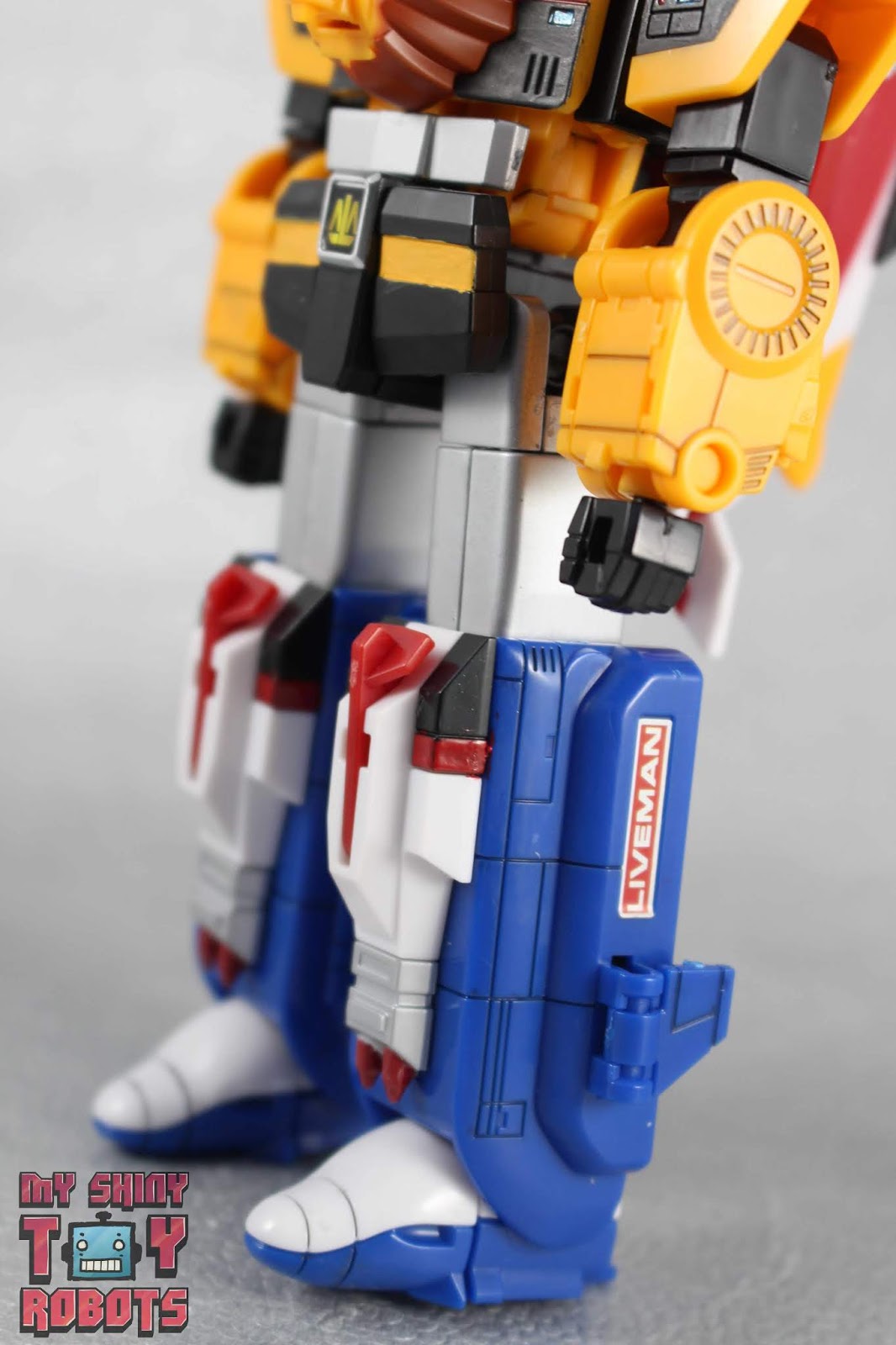 My Shiny Toy Robots: Toybox REVIEW: Super Mini-Pla Live Robo