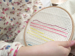 Rainbow Creations - Art and Craft for Children - Blog: Learning To Sew ...