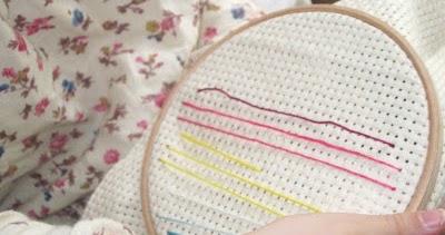 Learning To Sew Using Binca