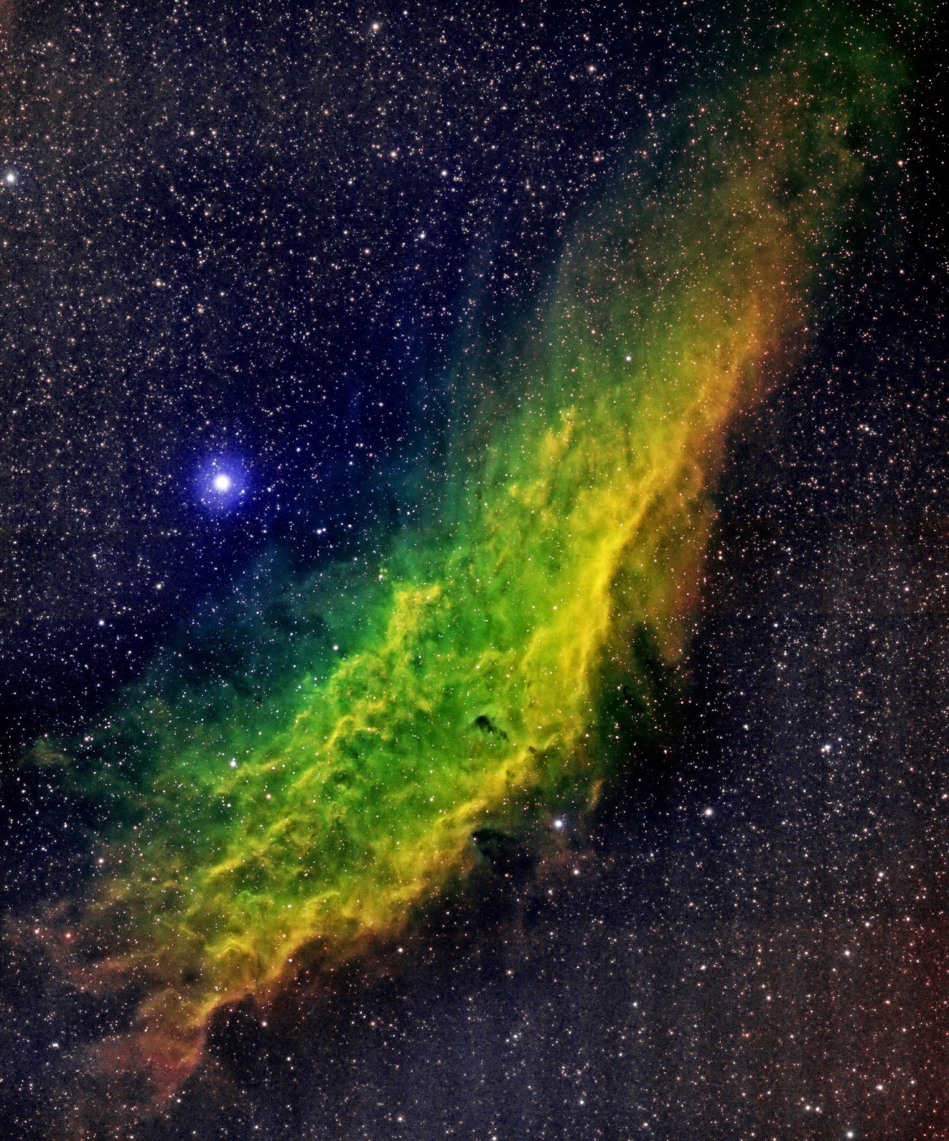 Astrophotography Diaries of a Rookie: California Nebula
