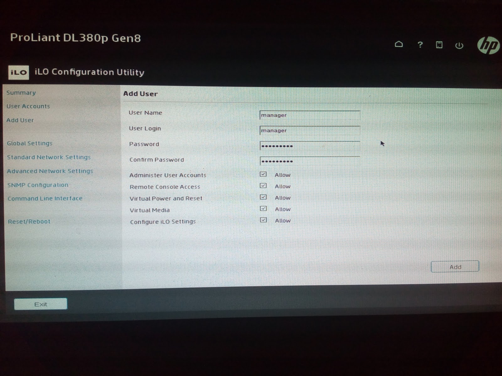 Setting Ilo 4 Di Server Hp Dl380 G8 | panduan bisnis online