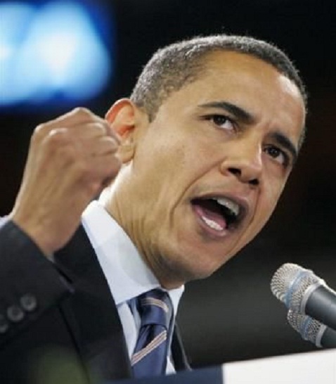 Boxing on Youtube: PHOTOS: US President Barack Obama in Boxing Pose