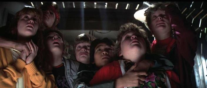 Resenha: Os Goonies, de James Kahn — Momentum Saga