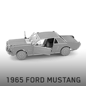 Innovatoys:: Metal Earth 3D Models