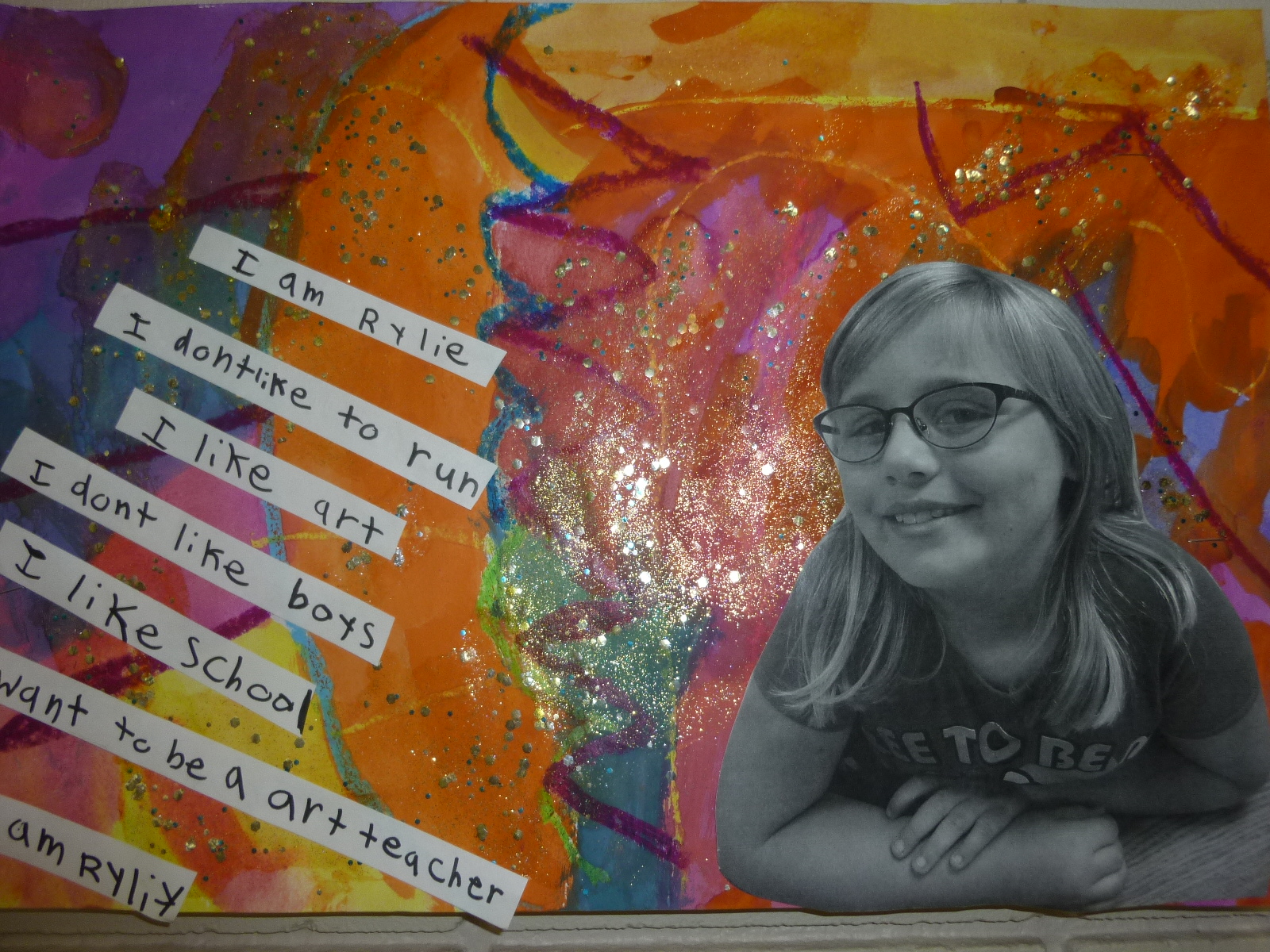 Mrs. Werner's Art Room: 2nd Grade Self-Portraits