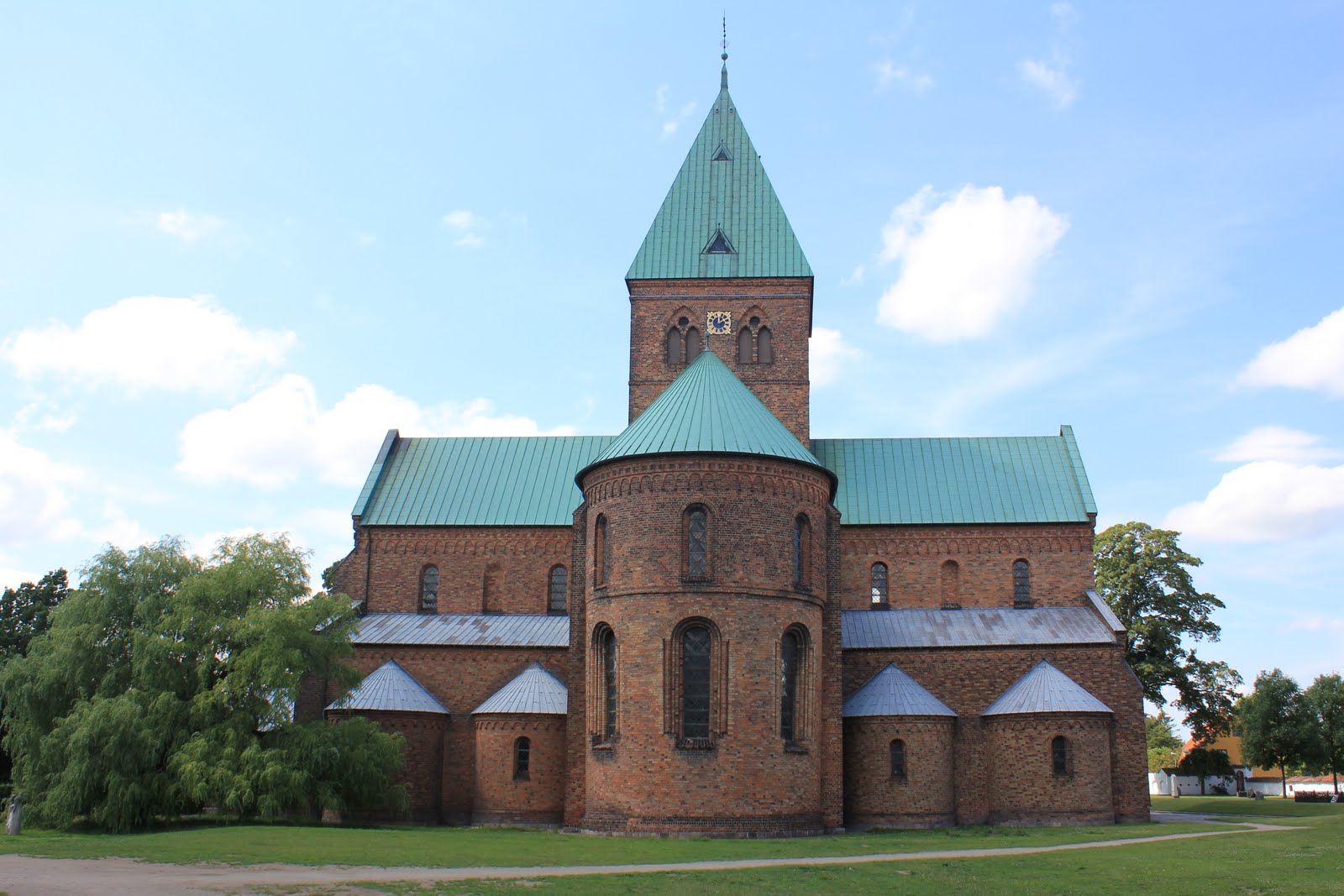 Medieval Bride: A medieval church