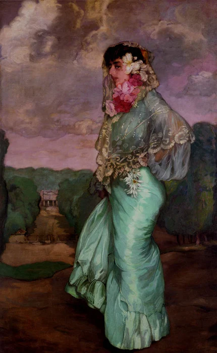 Ignacio Zuloaga y Zabaleta (Spanish, 1870-1945) | Masterpieces of Art