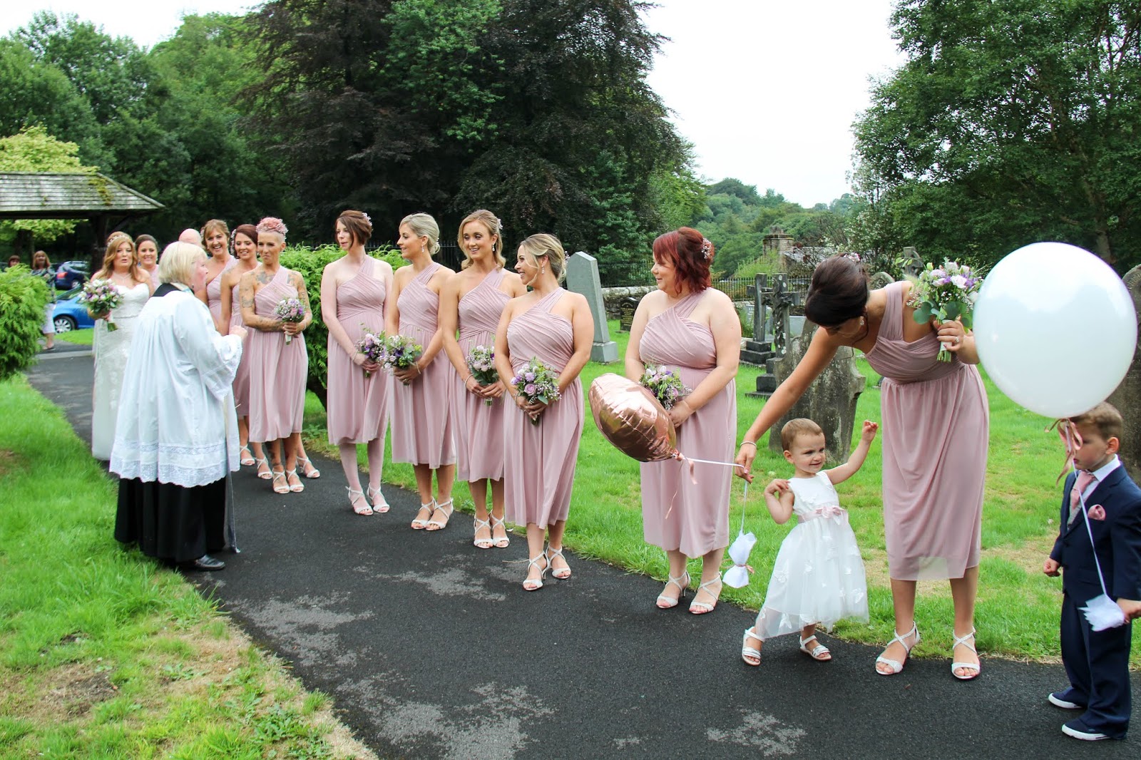 Enchanted Woodland Vibe for Angela & Lee at The Inn at Whitewell