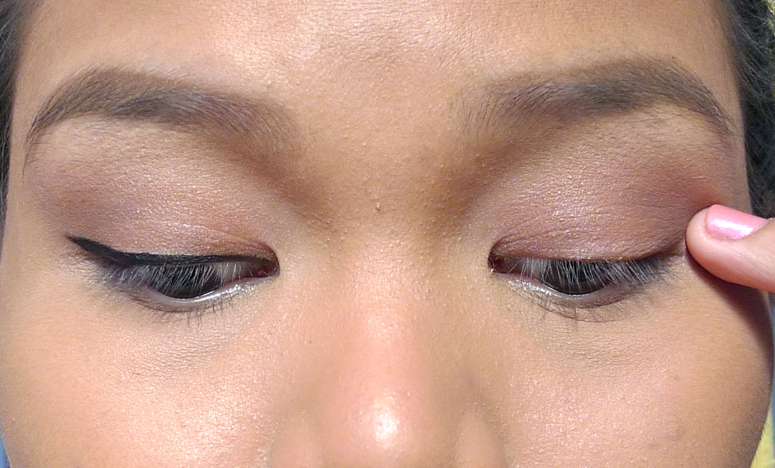 FAN MAIL FRIDAYS: My Cat Eye line Technique