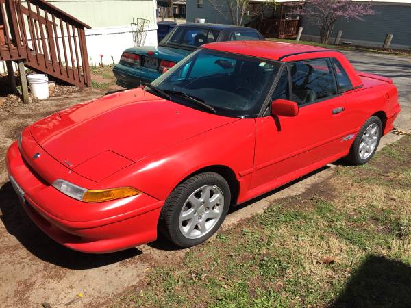 Capricious: 1994 Mercury Capri XR2 - DailyTurismo
