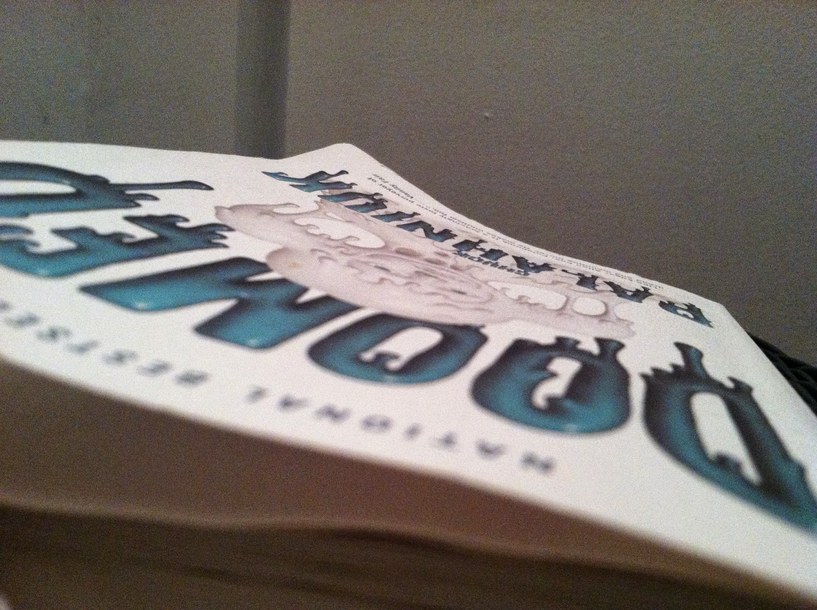 Doomed Chuck Palahniuk