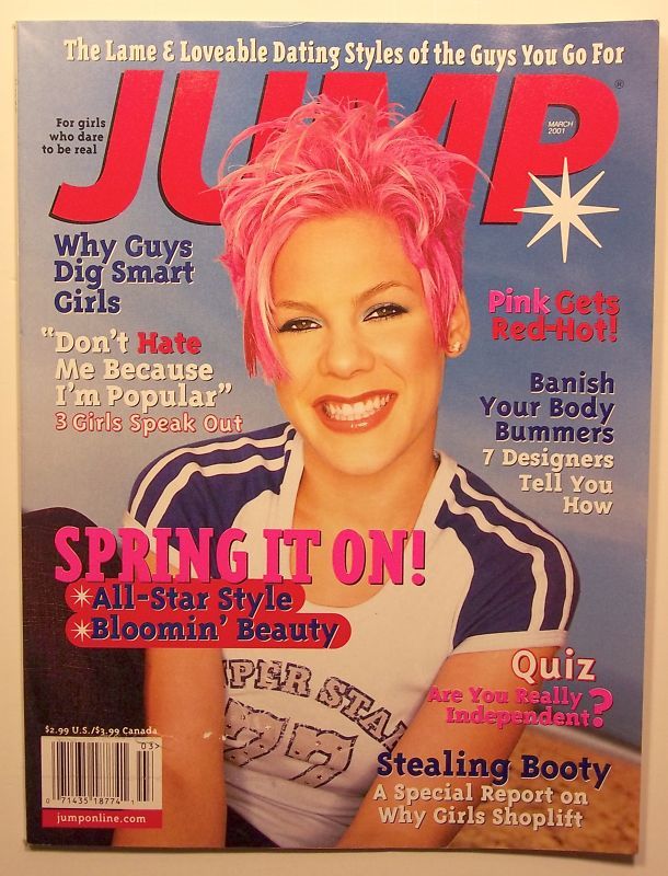 Pink Hairstyle Trends: Pink Magazine Cover Pictures
