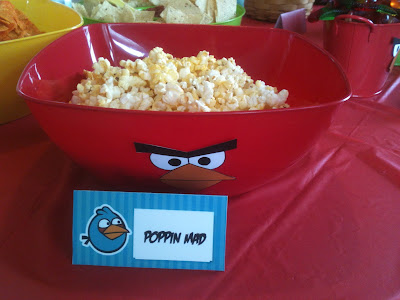 kreations by Kristen: Angry Birds Birthday Party