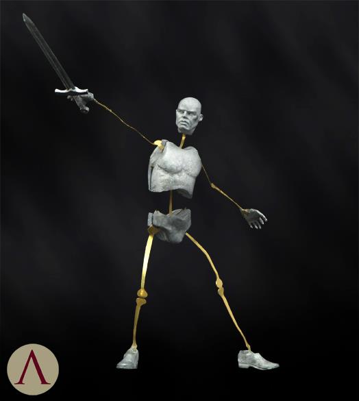 El Descanso del Escriba: Para aprender a esculpir