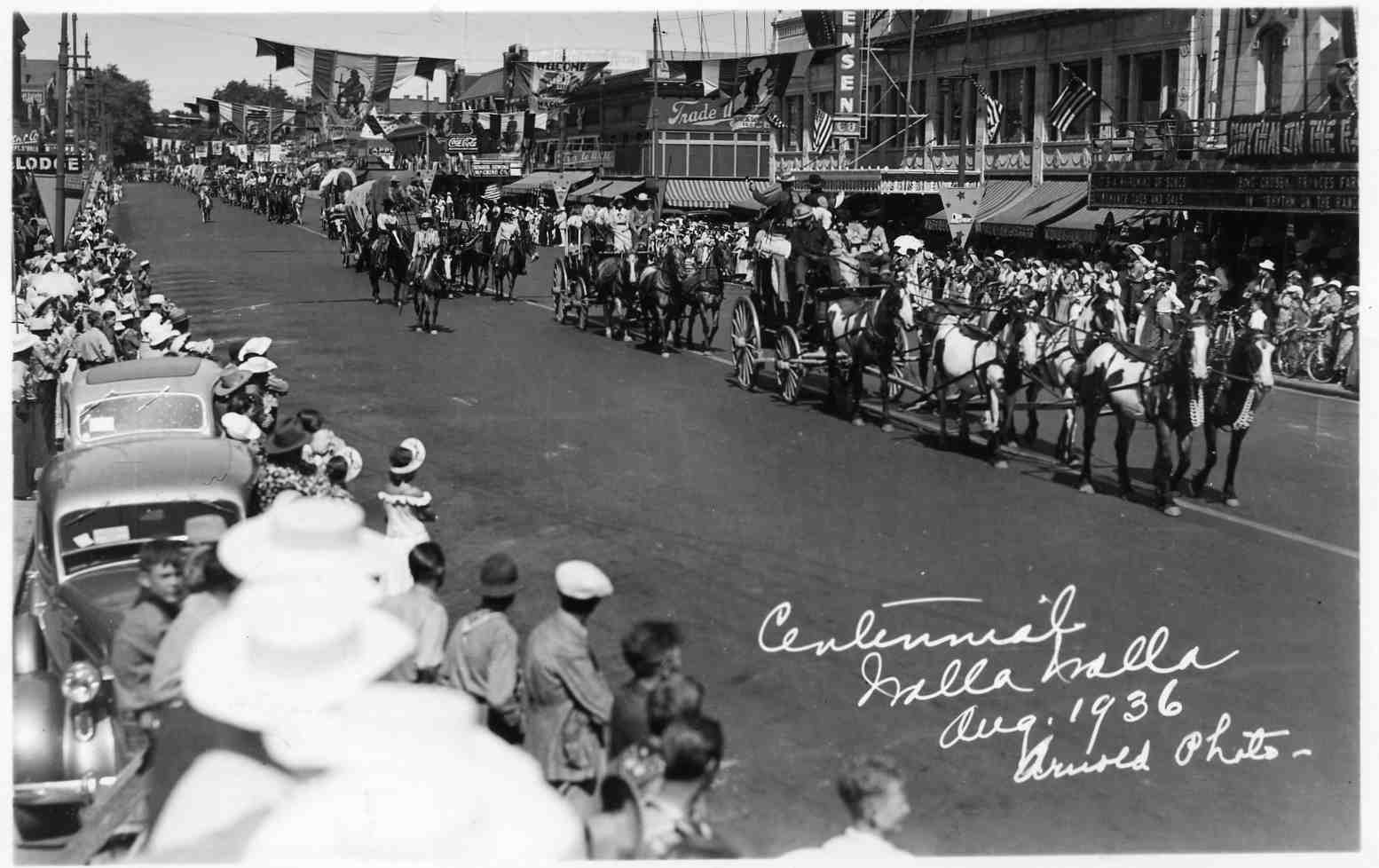 Bygone Walla Walla: vintage images of the City and County (and beyond ...