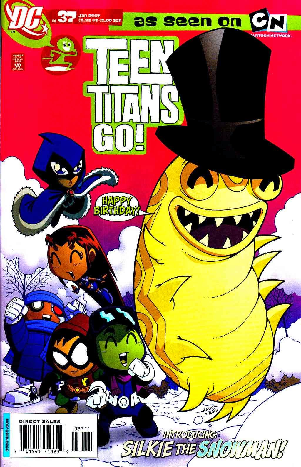 Teen Titans GO! Comic book series: Teen Titans GO! Issue 37 - Winterlude