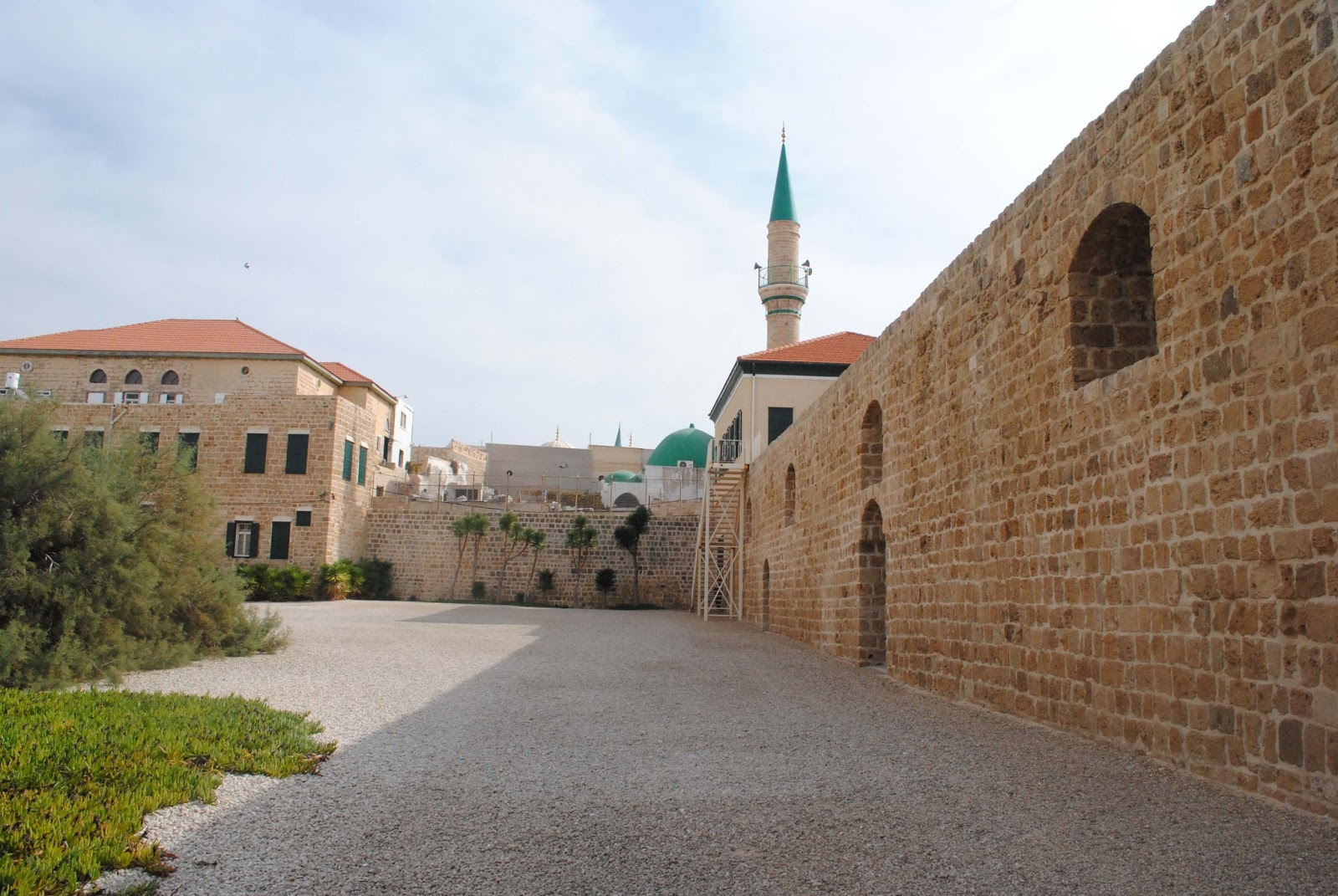 Through Picture: Acre (Akko): historical walled port city of Israel