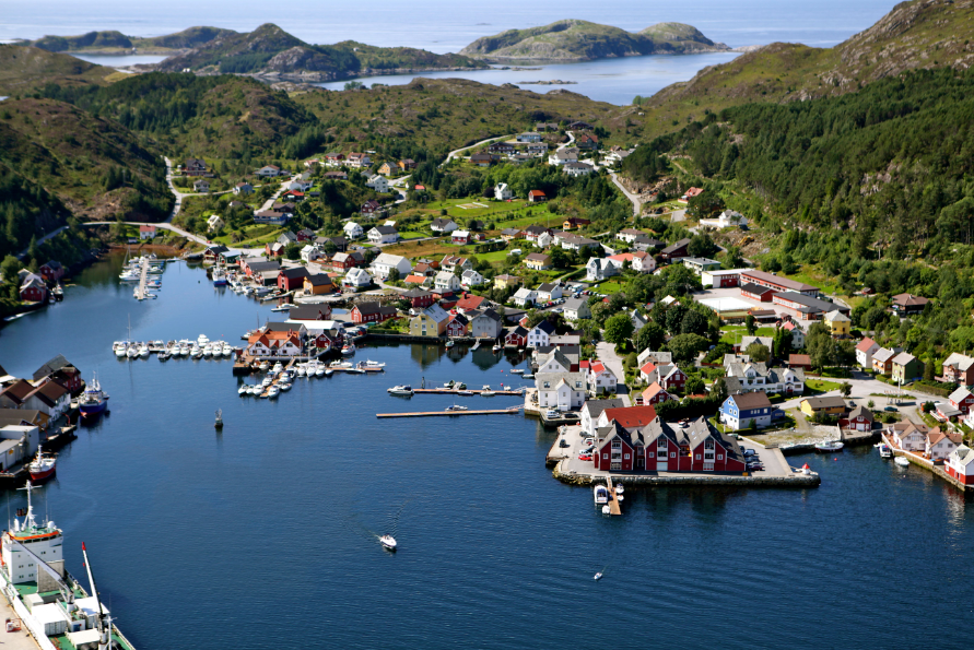 FjordKysten: Topp 10 i Bremanger