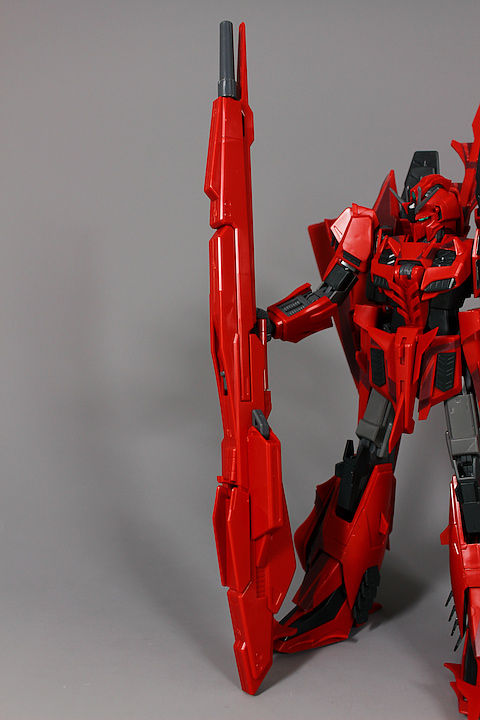 Review: MG 1/100 Zeta Gundam Unit 3 "Red Snake Custom" by Hobby no Toriko