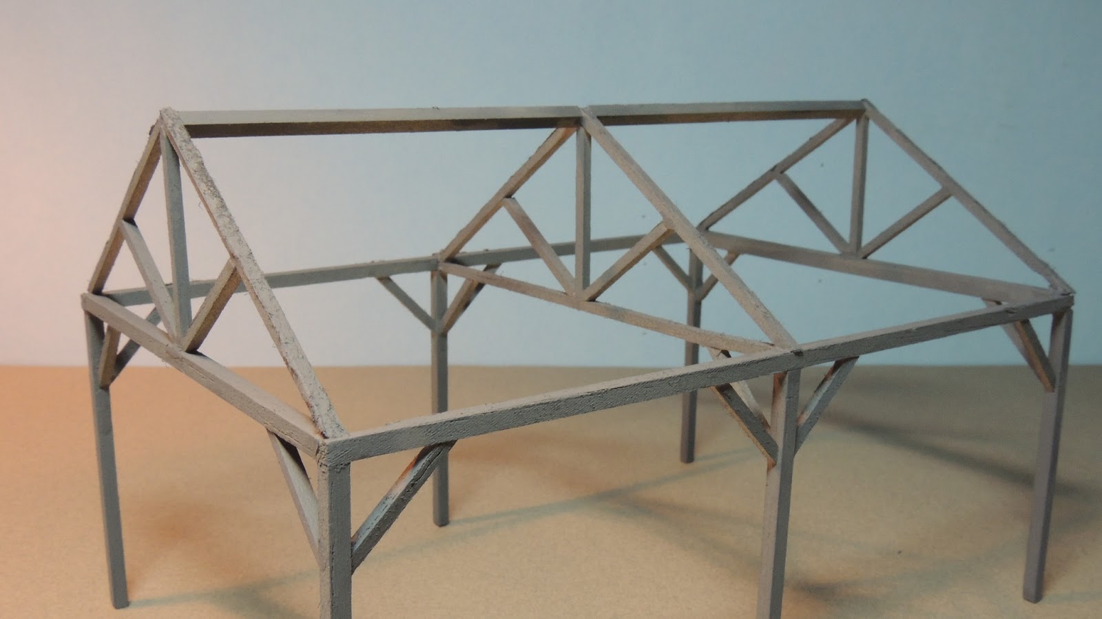 SodorModelRailroading: Open Air Shed #1