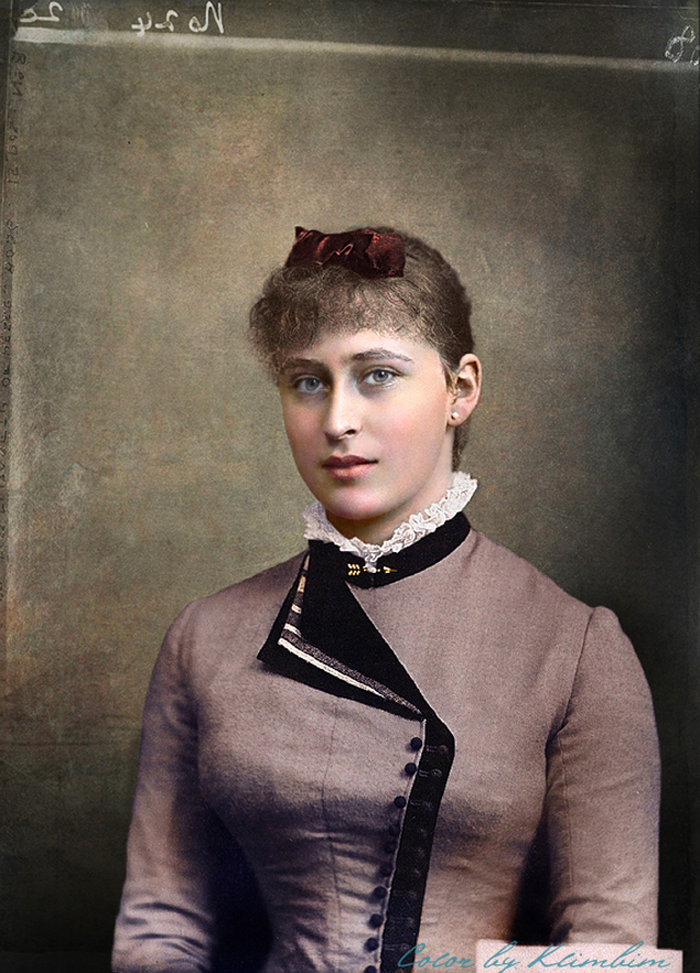 19 Incredible Colorized Portrait Photos of Victorian and Edwardian ...