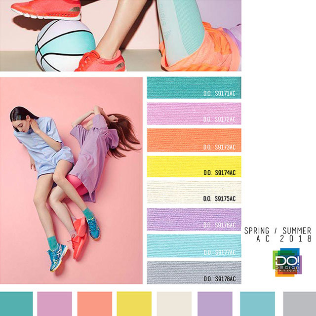 FASHION VIGNETTE: TRENDS // DESIGN OPTIONS - WOMEN'S ACTIVE + SWIMWEAR ...