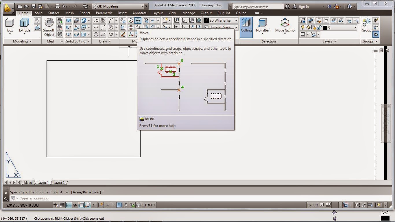 Belajar Autocad Lengkap. Pemula, Pelajar, Mahasiswa & Profesional ...
