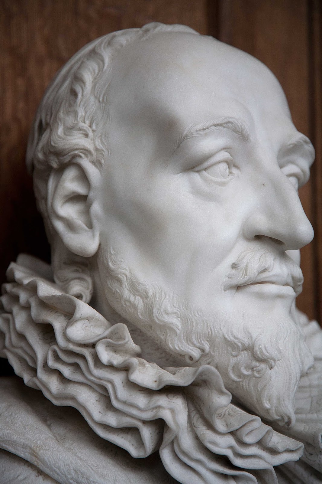 Bath, Art and Architecture: Bust of Sir Edward Coke, Wren Library ...