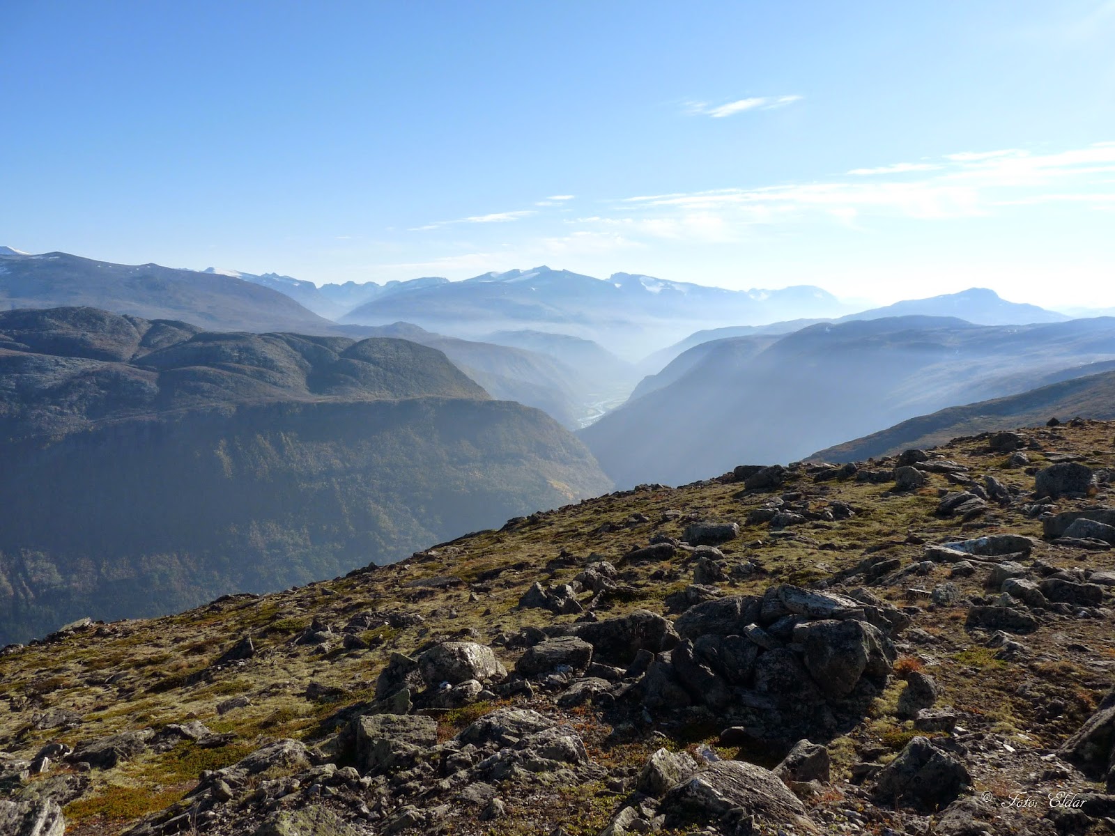 Fjelltur og friluft i Skjåk, Lom og Luster