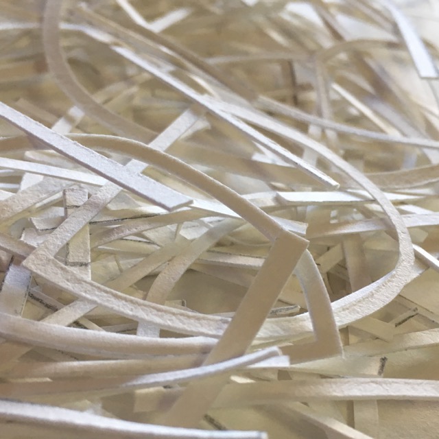 Paper Ponderings: Lots of cutting