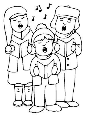 Coloring Pages for Kids: Singing Coloring Pages