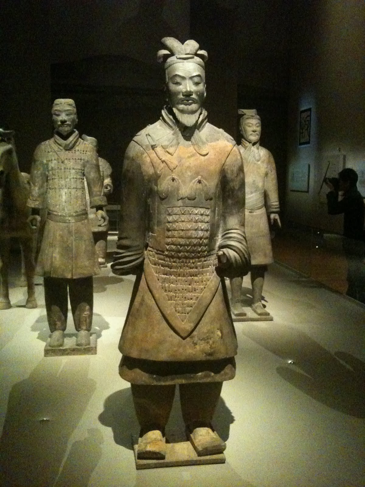 Terracotta Warriors In Color