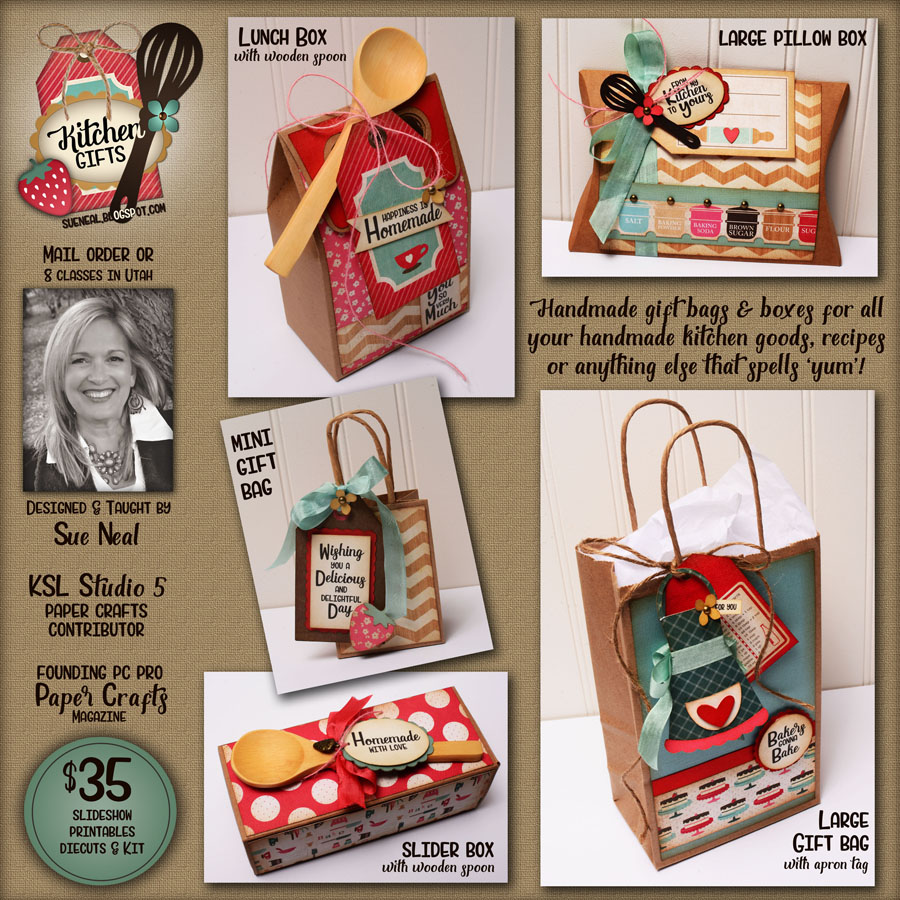 Q's Creative Card Making Kits: Q's Creative Kits: Kitchen CARDS ...