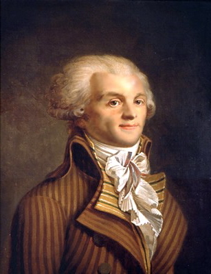World History: Imaginary Interview with Robespierre