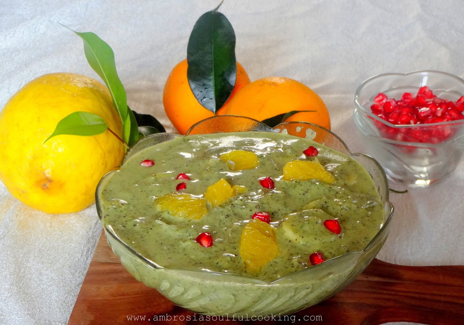 Nimbu Saan - A Kumaoni Dish | Ambrosia